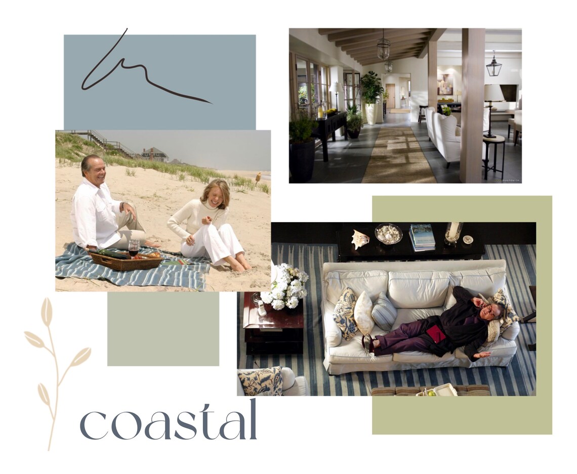 Nancy Meyers Inspired Color Palette for Procreate - Neutral, Coastal ...