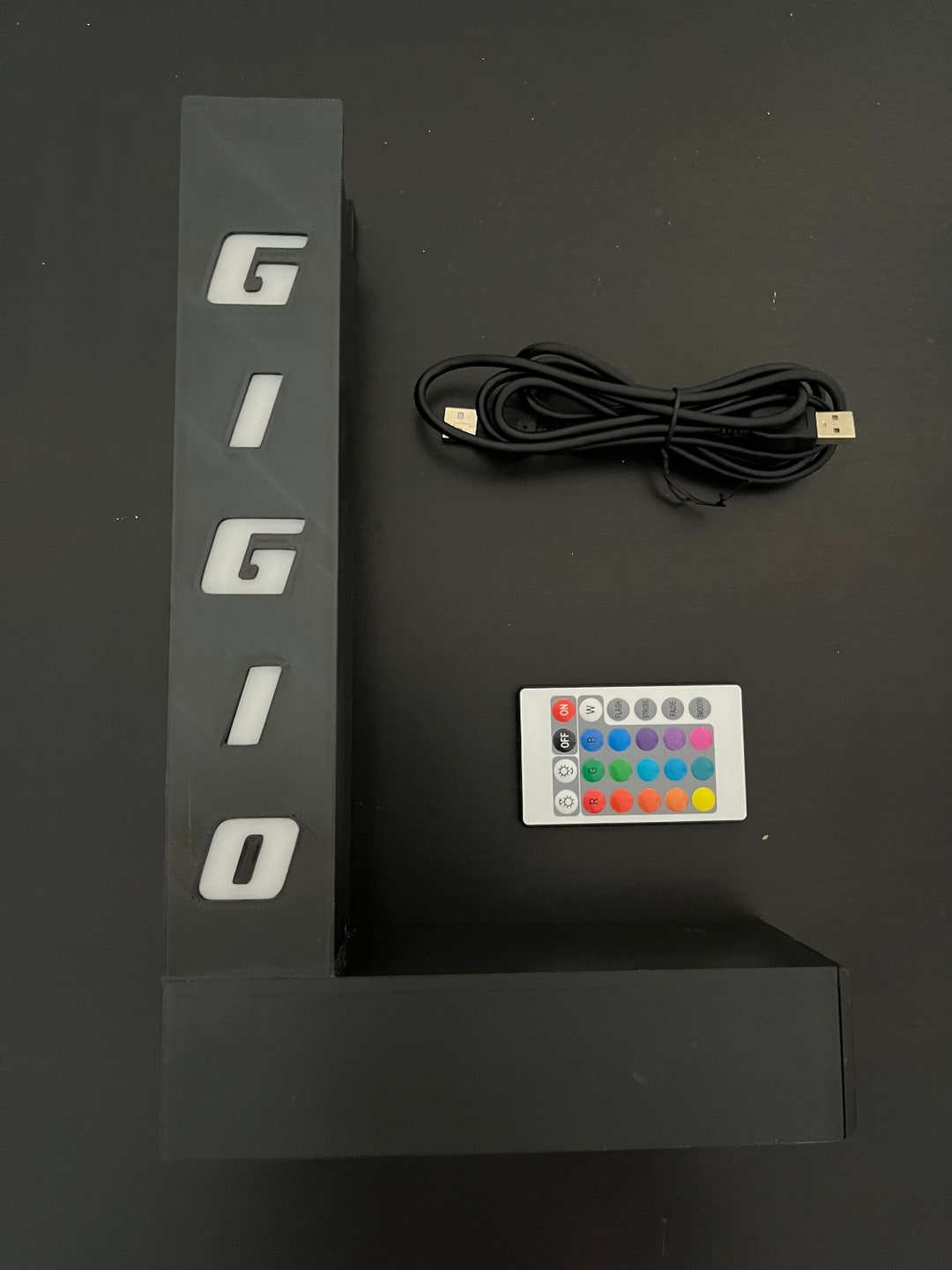 Personalized Lamp of Your Choice, Table Lamp, Gift Idea, LED Lamp. - Etsy