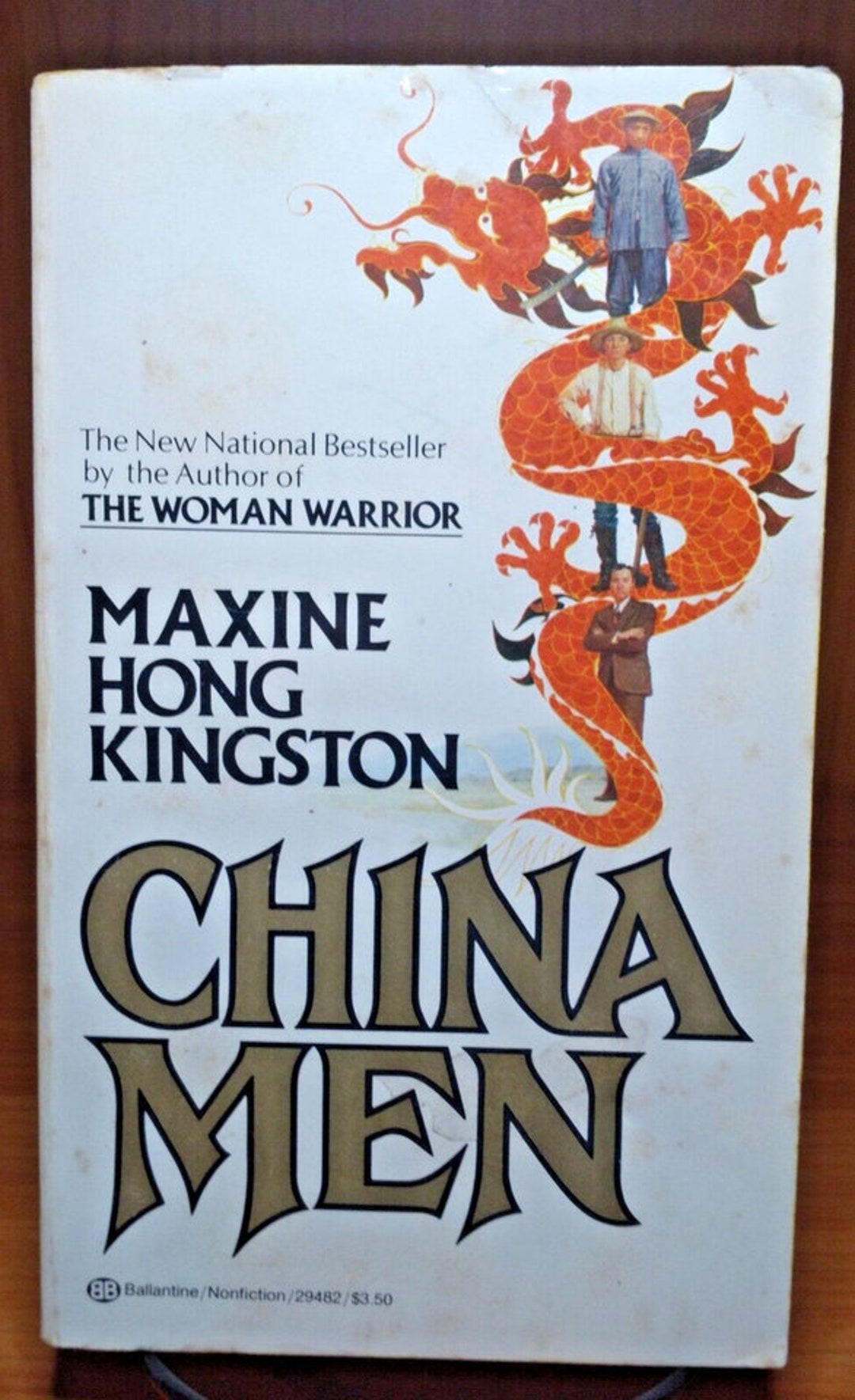 China Men by Maxine Hong Kingston warrior Women Ballantine Books, 1981 ...