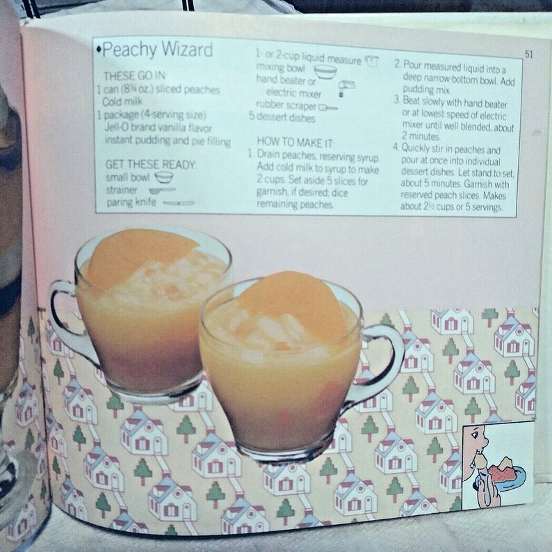 Amazing Magical JELLO Desserts Recipe Book Hardcover 1977 General Mills ...