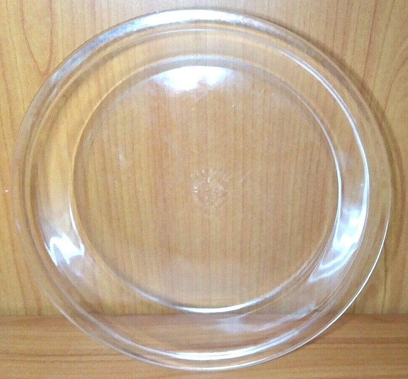 Pyrex Pie Dish 209 H-4 Vintage PYREX GLASS 9 Inch Pie Plate King Pie ...