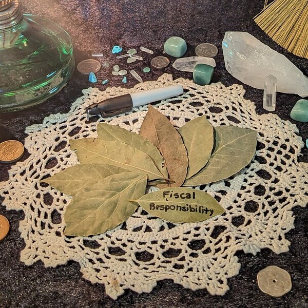 Bay Leaf Spell - Etsy