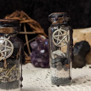 Protection Spell Jar Kit - Etsy