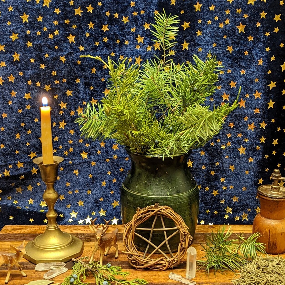 Handwoven Grapevine Pentacle - Etsy