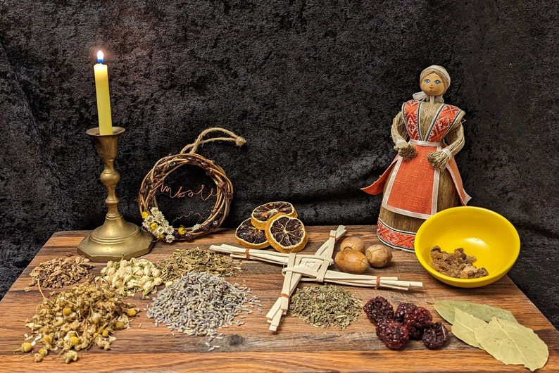 Imbolc Blessings Simmer Pot Blend - Etsy