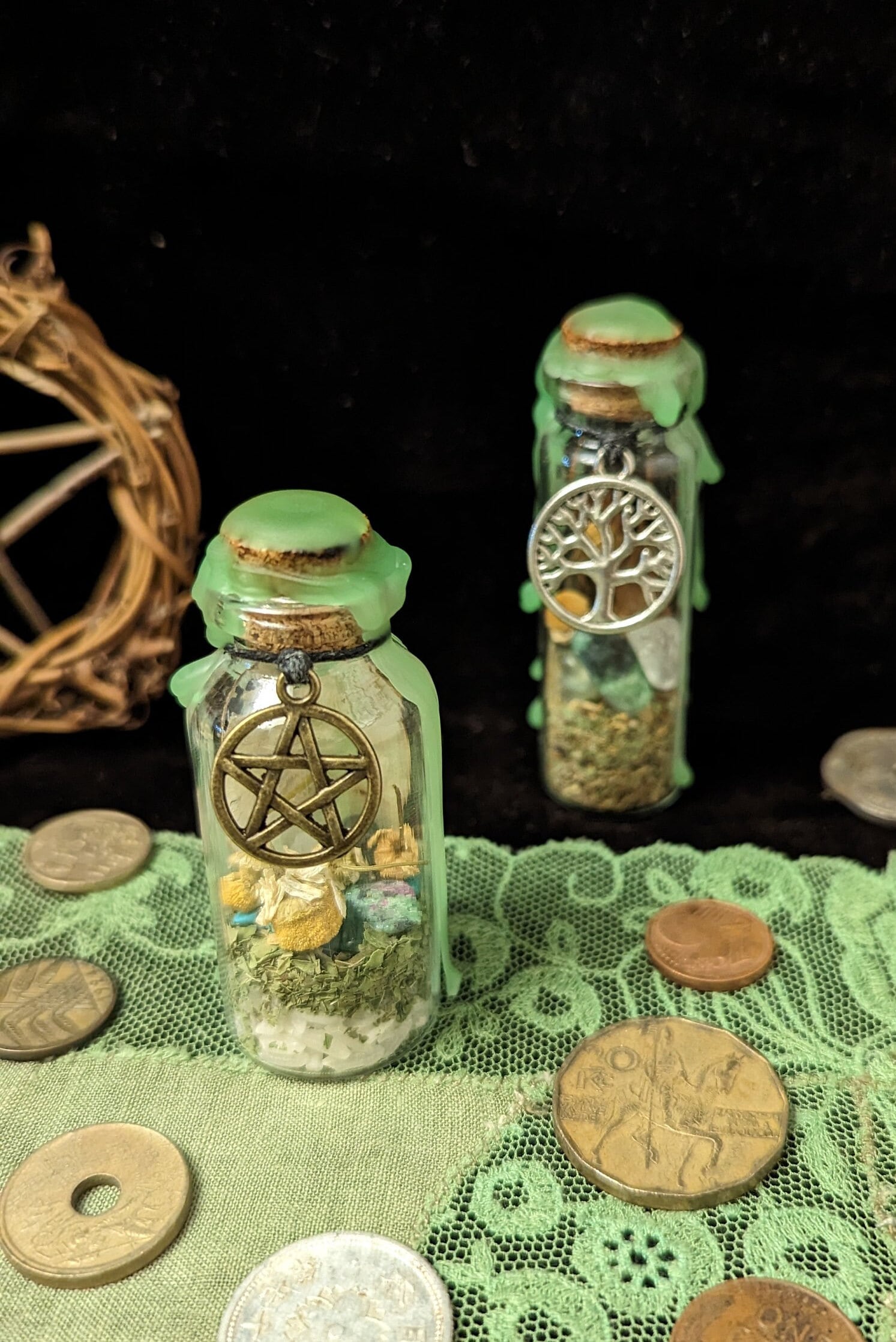 Prosperity & Abundance Spell Jar Kit - Etsy
