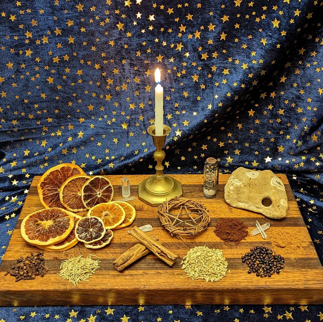 Home Blessing and Consecration Simmer Pot Blend - Etsy