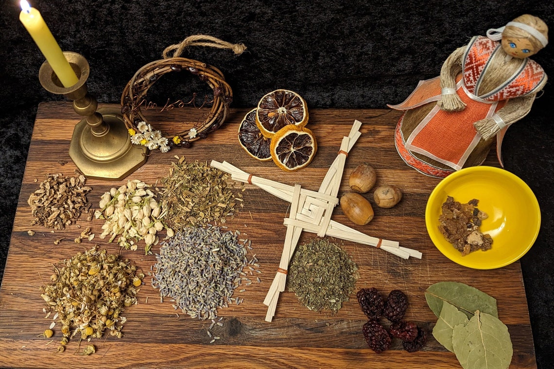 Imbolc Blessings Simmer Pot Blend - Etsy