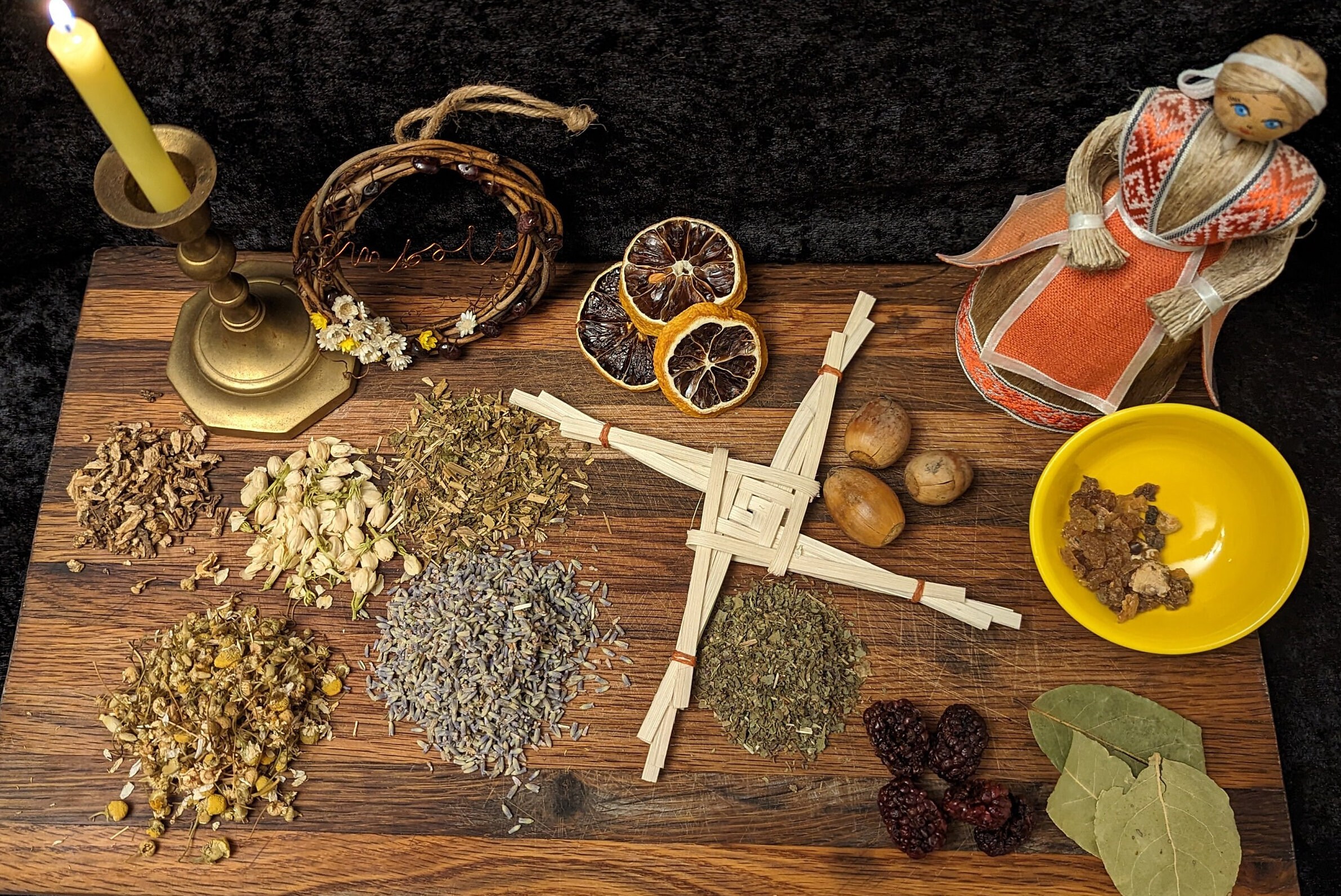 Imbolc Blessings Simmer Pot Blend - Etsy