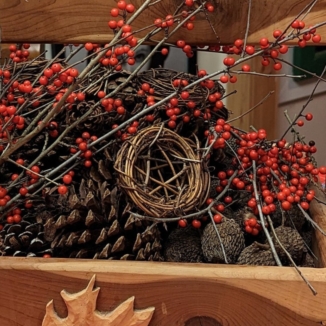 Handwoven Grapevine Pentacle - Etsy