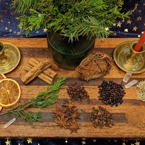 Yuletide Blessings Simmer Pot Blend - Etsy