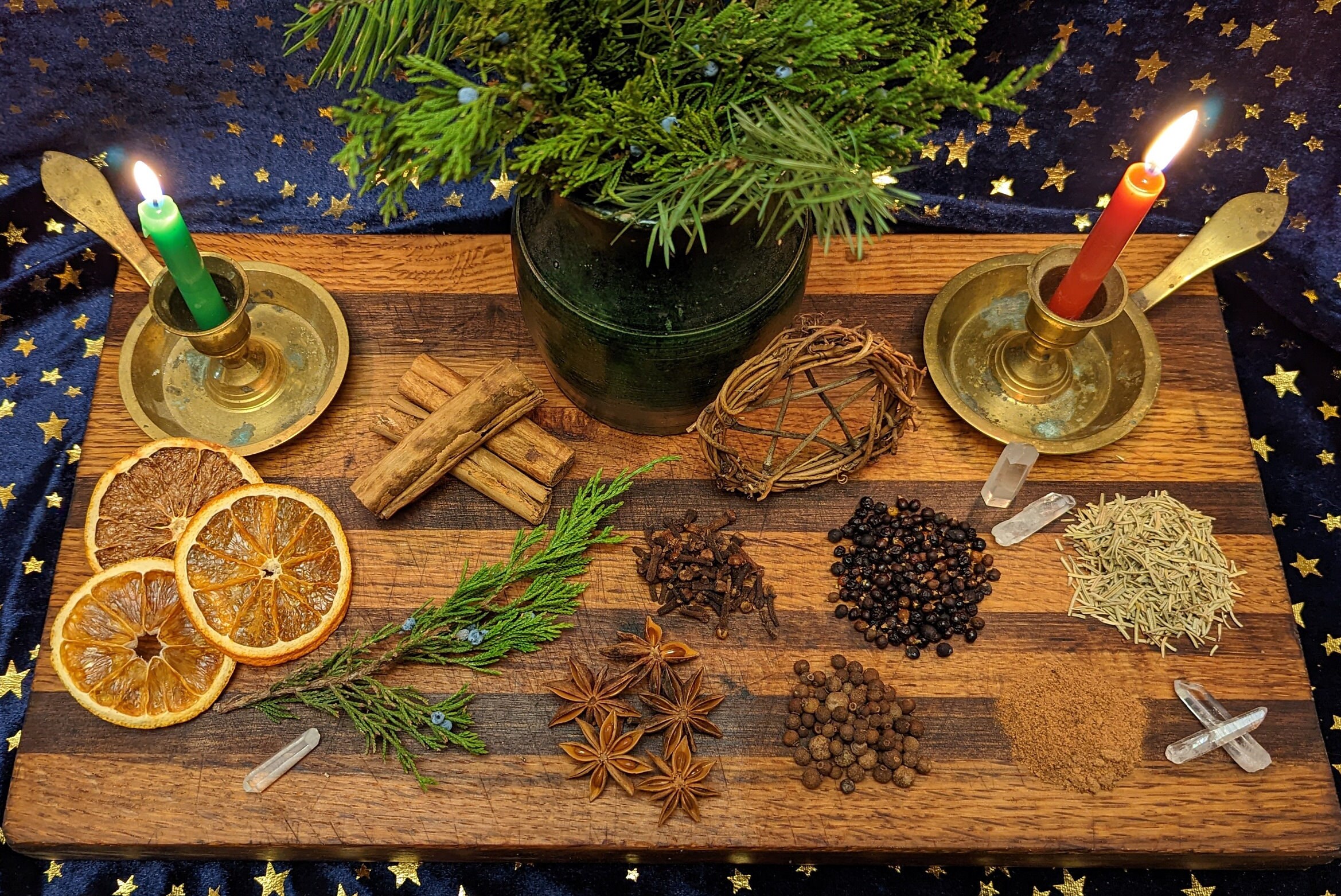 Yuletide Blessings Simmer Pot Blend - Etsy