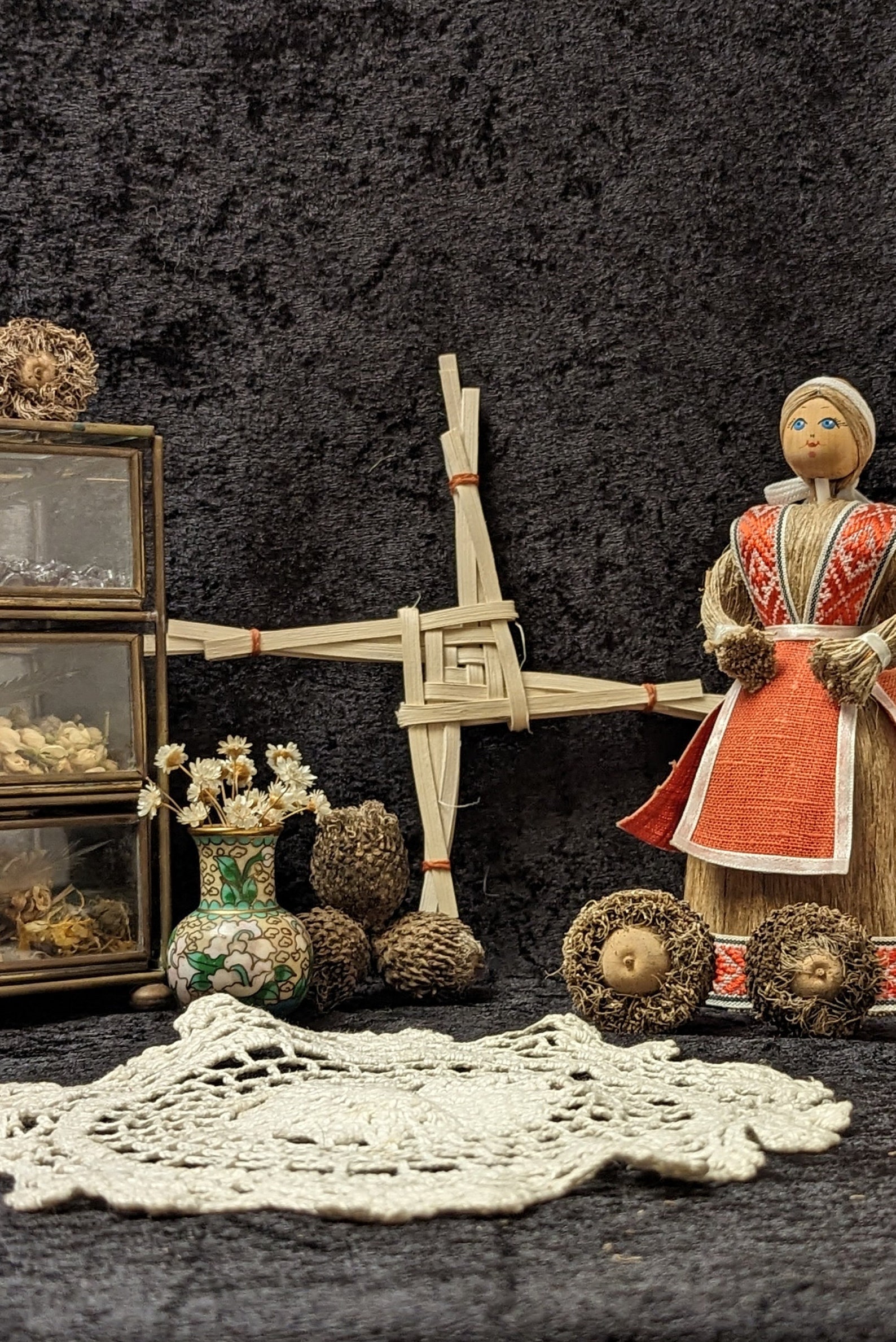 Handwoven Imbolc Brigid's Cross - Etsy