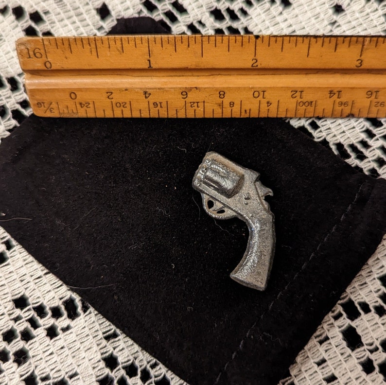 Tiny Lead Toy Gun - Etsy