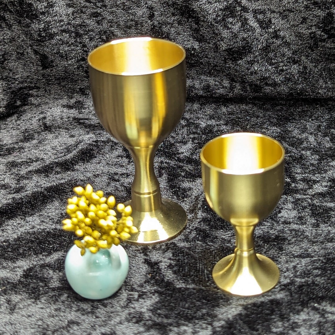 Small Copper Chalice - Etsy