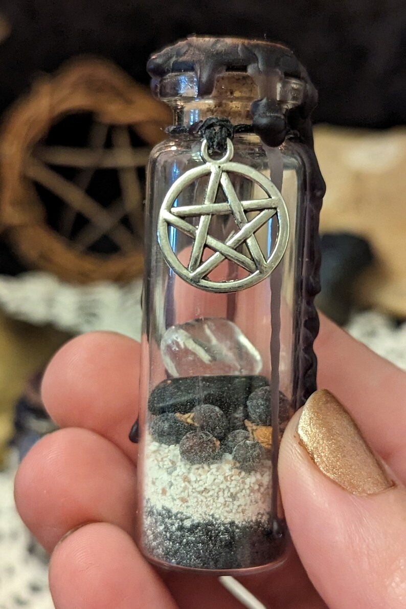 Protection Spell Jar Kit - Etsy