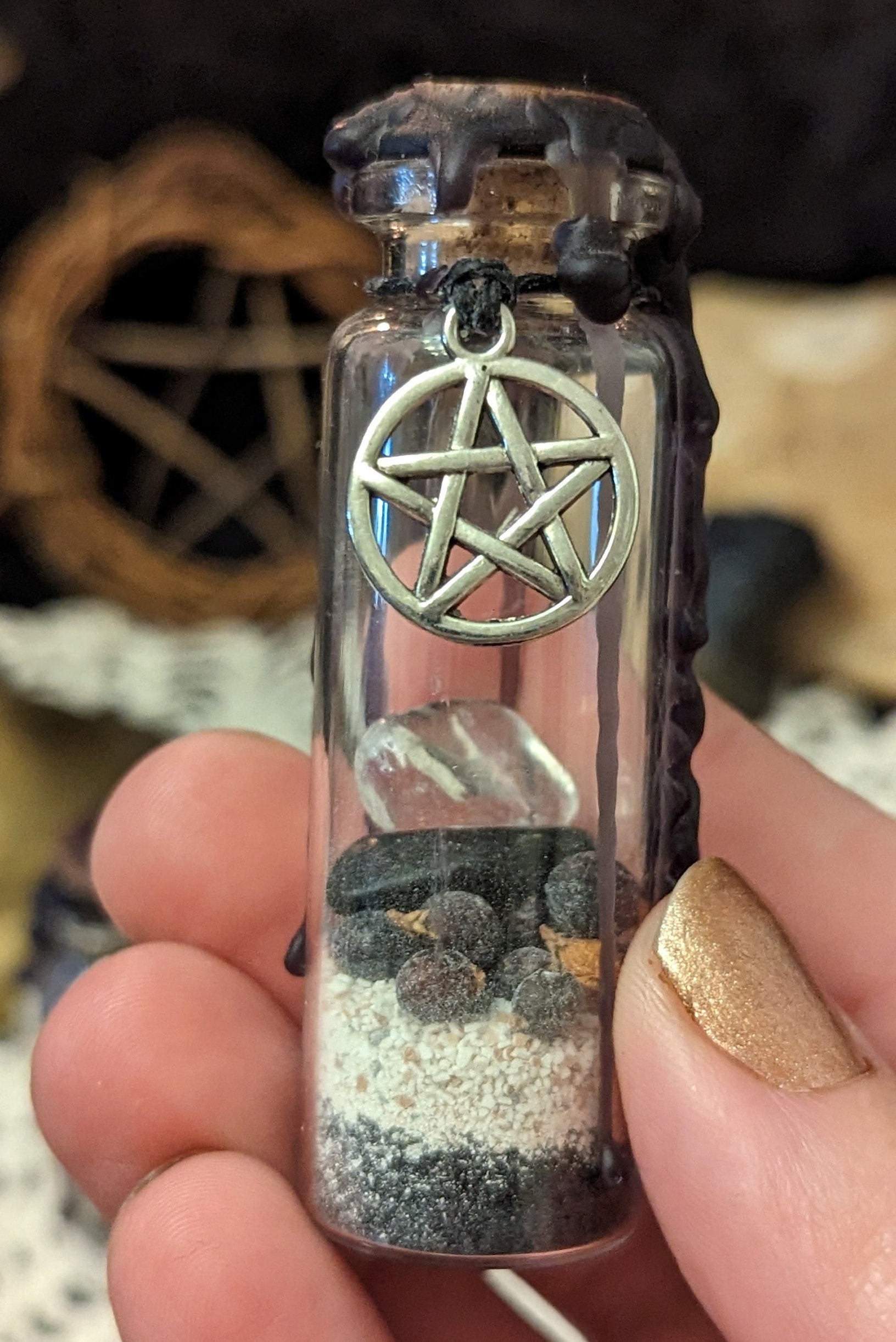 Protection Spell Jar Kit - Etsy