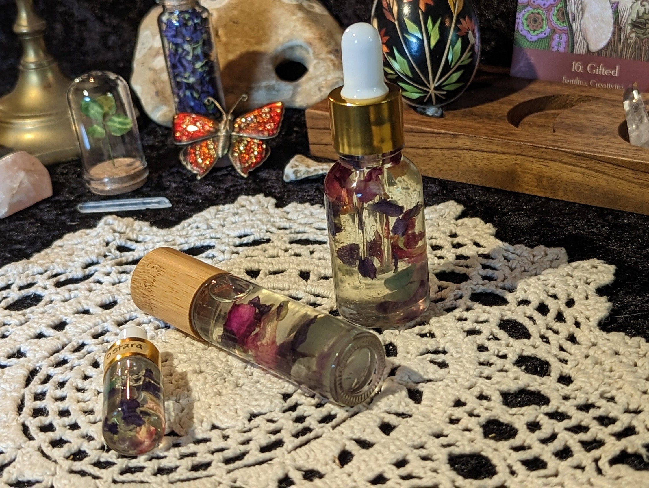 Ostara Sabbat Oil - Etsy UK