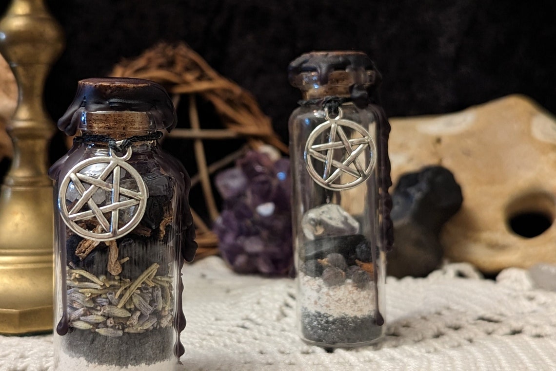 Protection Spell Jar Kit - Etsy