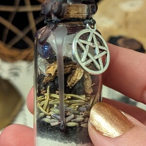 Protection Spell Jar Kit - Etsy