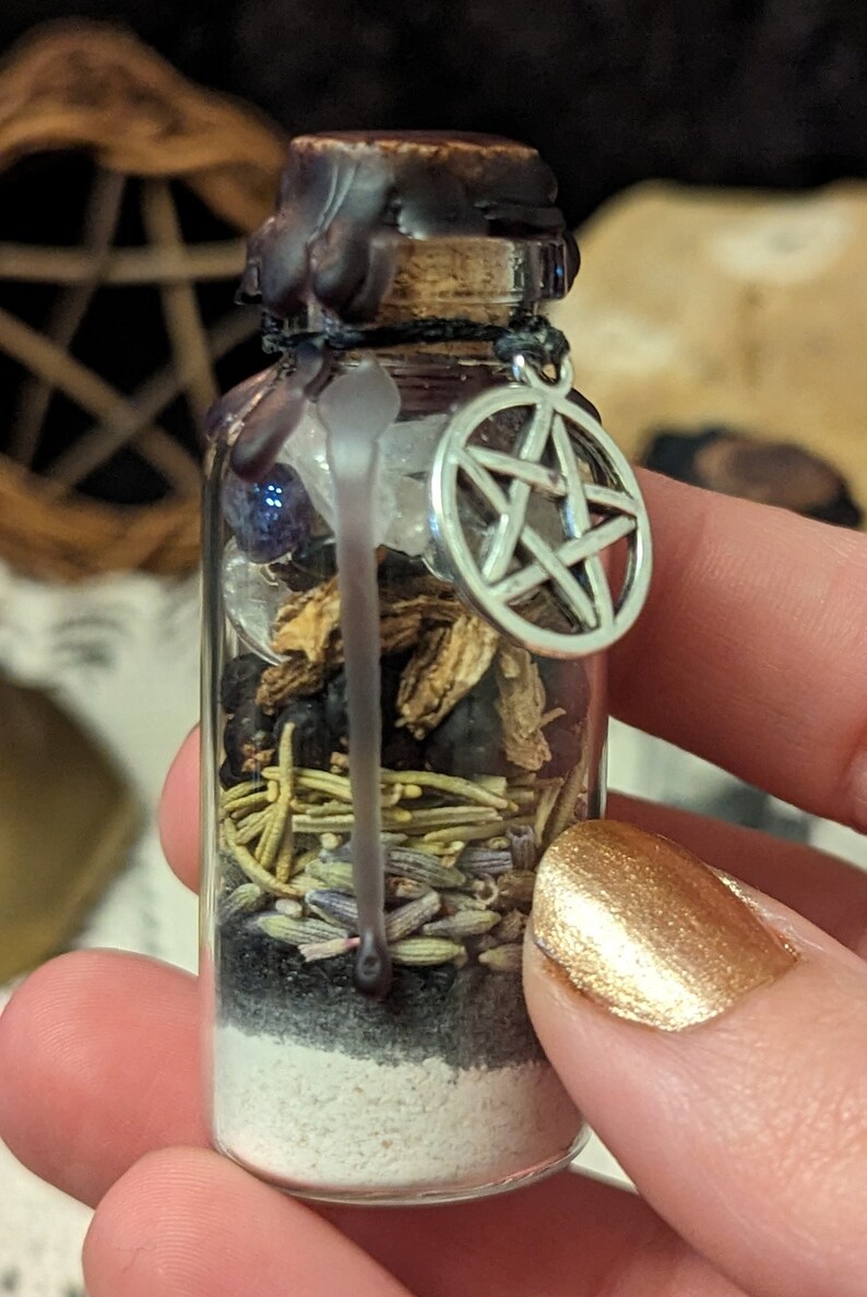 Protection Spell Jar Kit - Etsy