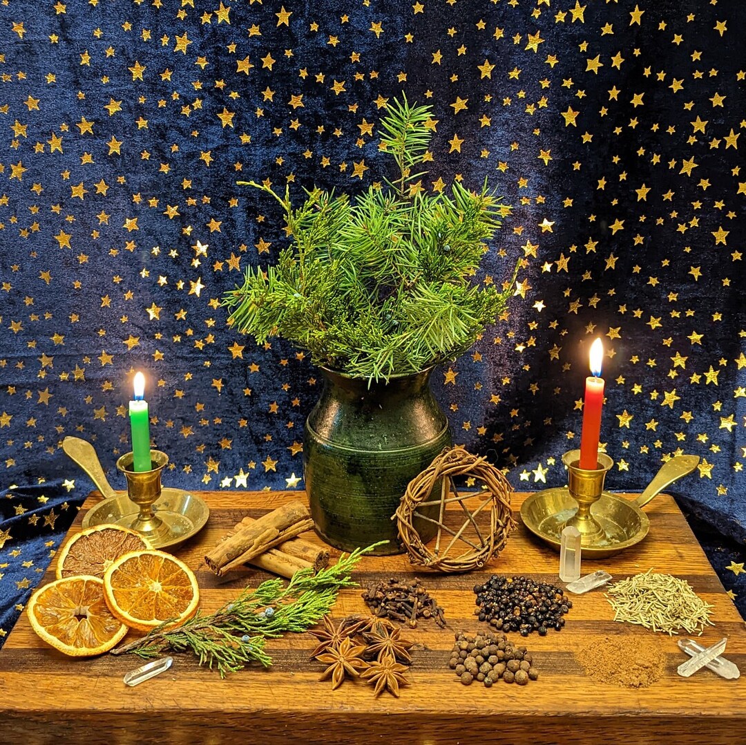 Yuletide Blessings Simmer Pot Blend - Etsy