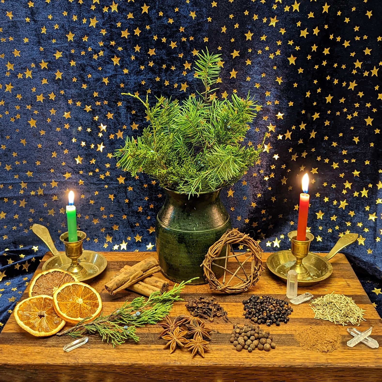 Yuletide Blessings Simmer Pot Blend - Etsy