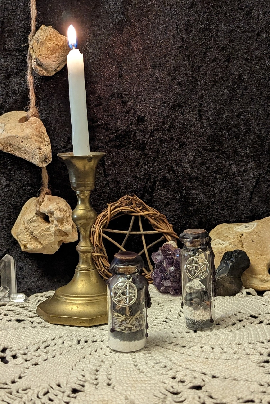 Protection Spell Jar Kit - Etsy
