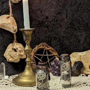 Protection Spell Jar Kit - Etsy