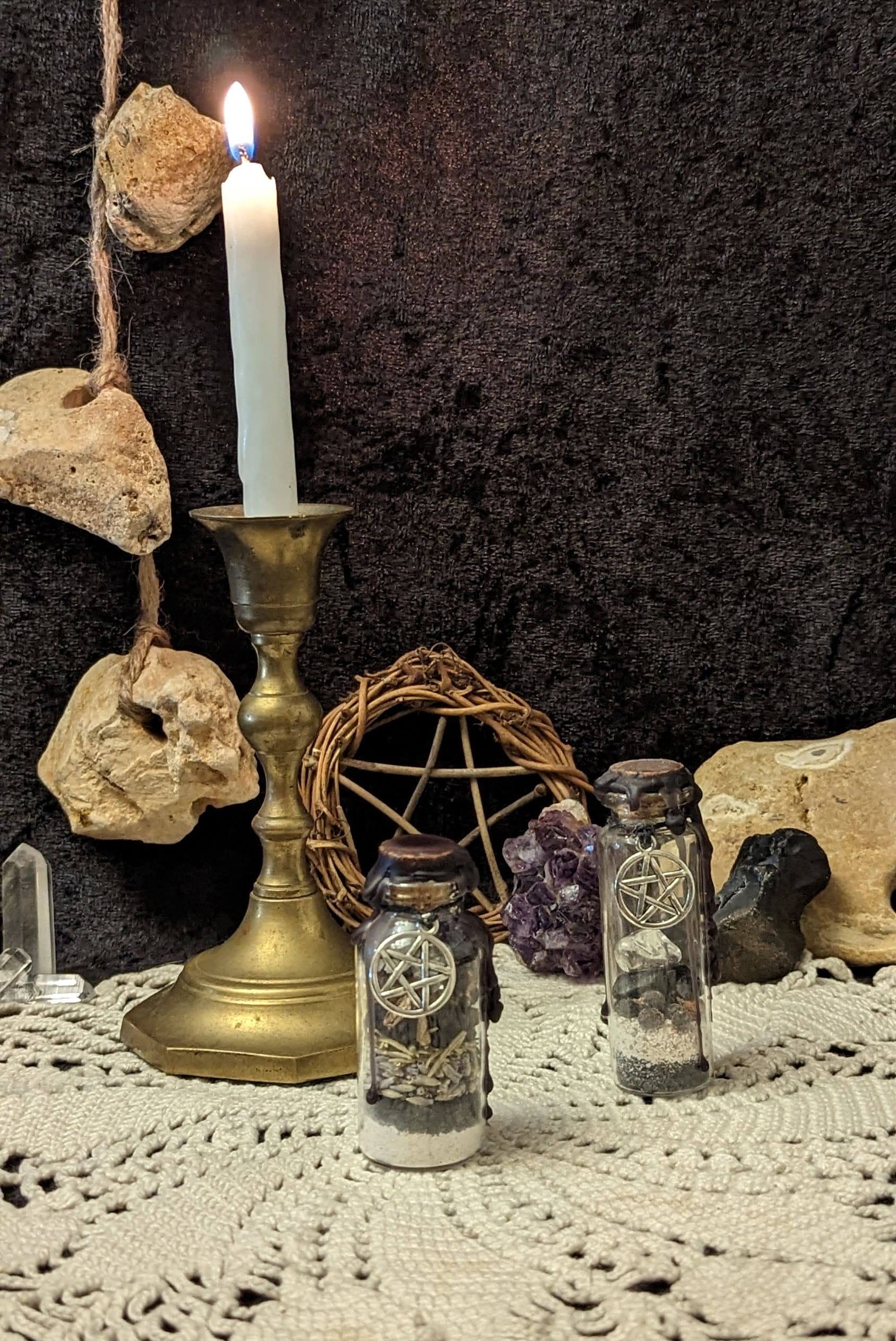 Protection Spell Jar Kit - Etsy