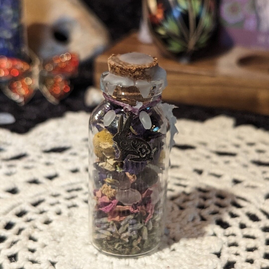Ostara Altar Jar Kit - Etsy