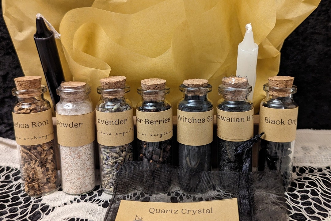 Deluxe Protection Spell Ingredients Set - Etsy