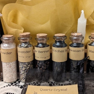 Deluxe Protection Spell Ingredients Set - Etsy