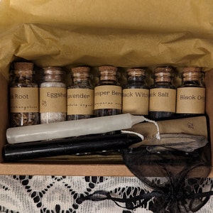 Deluxe Protection Spell Ingredients Set - Etsy