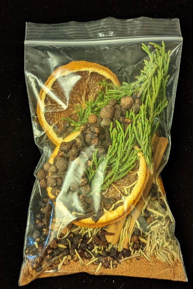 Yuletide Blessings Simmer Pot Blend - Etsy