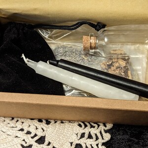 Protection Spell Jar Kit - Etsy