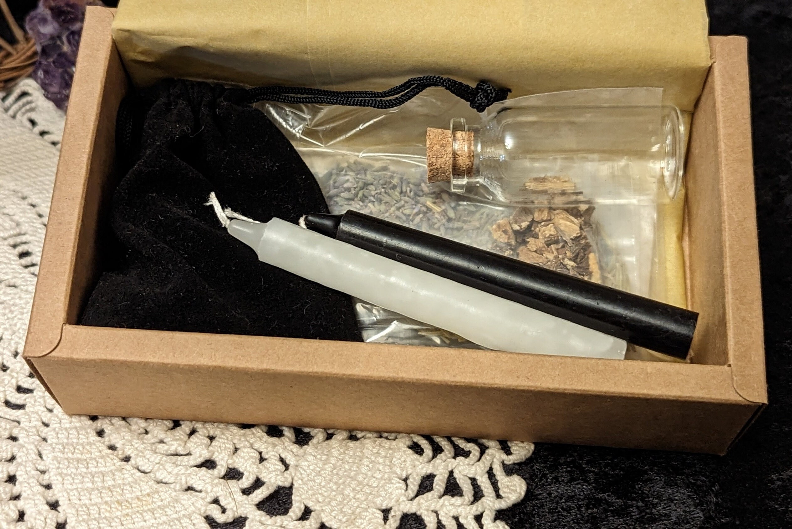 Protection Spell Jar Kit - Etsy