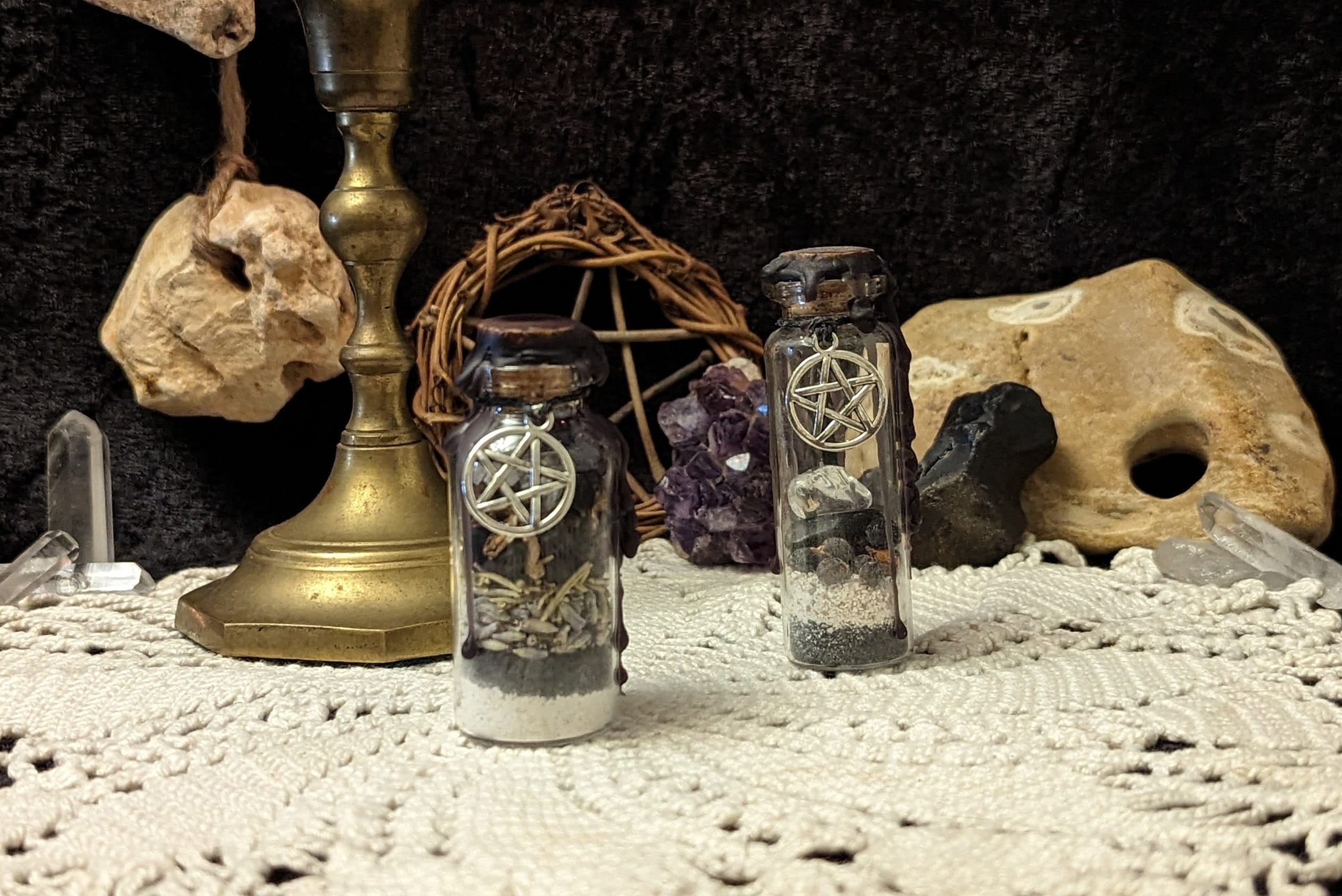 Protection Spell Jar Kit - Etsy