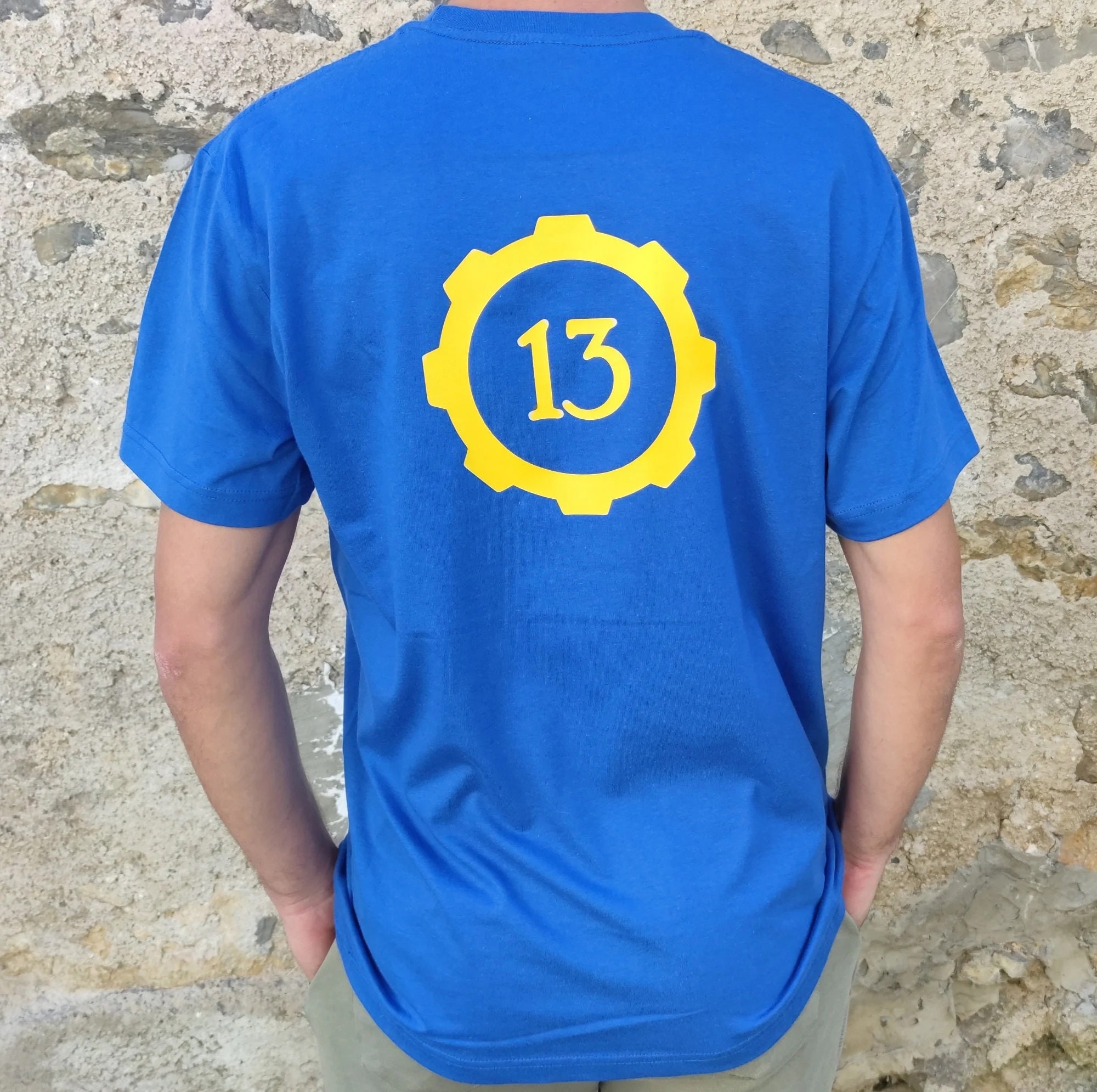 Custom Vault Number T-shirt and Hoodie Fallout-inspired Vault-tec Epic ...
