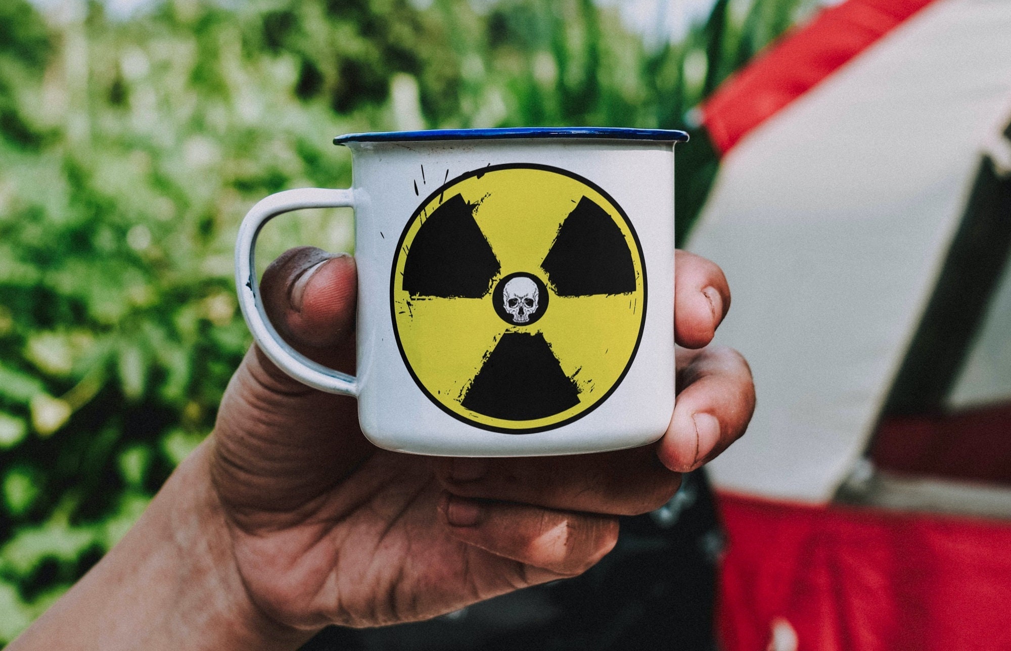 Radiation Skull Printable Art Design SVG, PNG, PDF Digital Download - Etsy