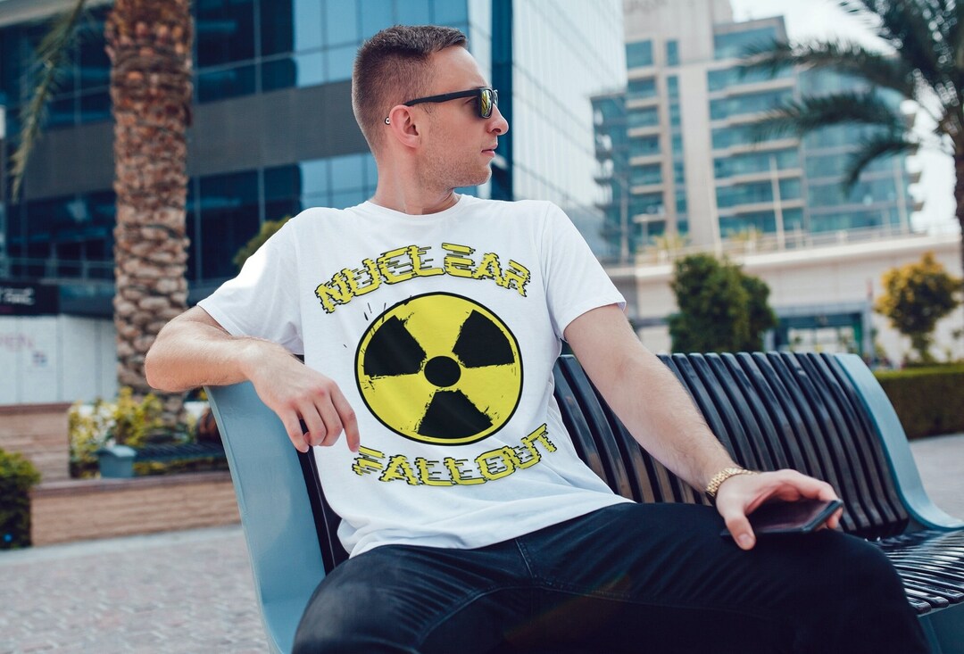 Nuclear Fallout Printable Art Design SVG and PNG Digital Download - Etsy