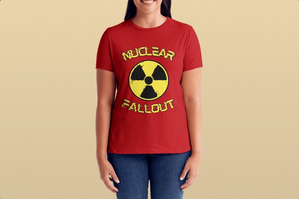 Nuclear Fallout Printable Art Design SVG and PNG Digital Download - Etsy