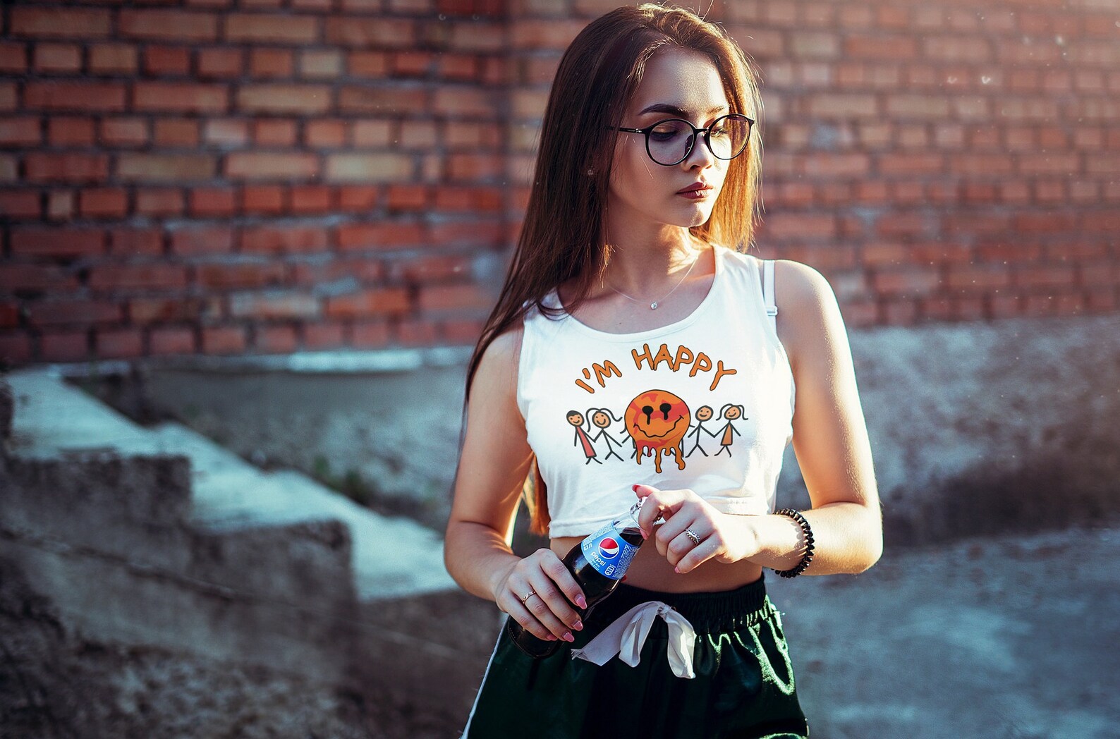 I'm Happy - Printable Art Design - SVG and PNG Digital Download - Etsy