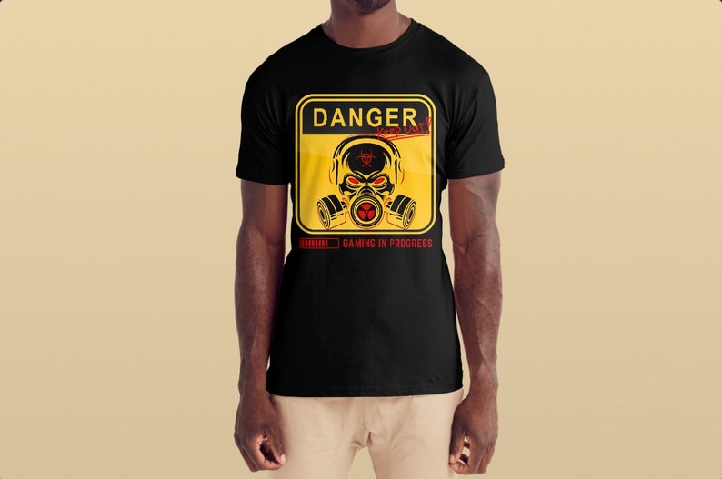 Gaming in Progress Printable Art Design SVG, PNG, PDF Digital Download ...