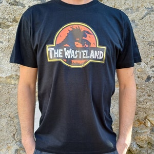The Wasteland Deathclaw T-shirt - A Fallout Themed Graphic Tee ...