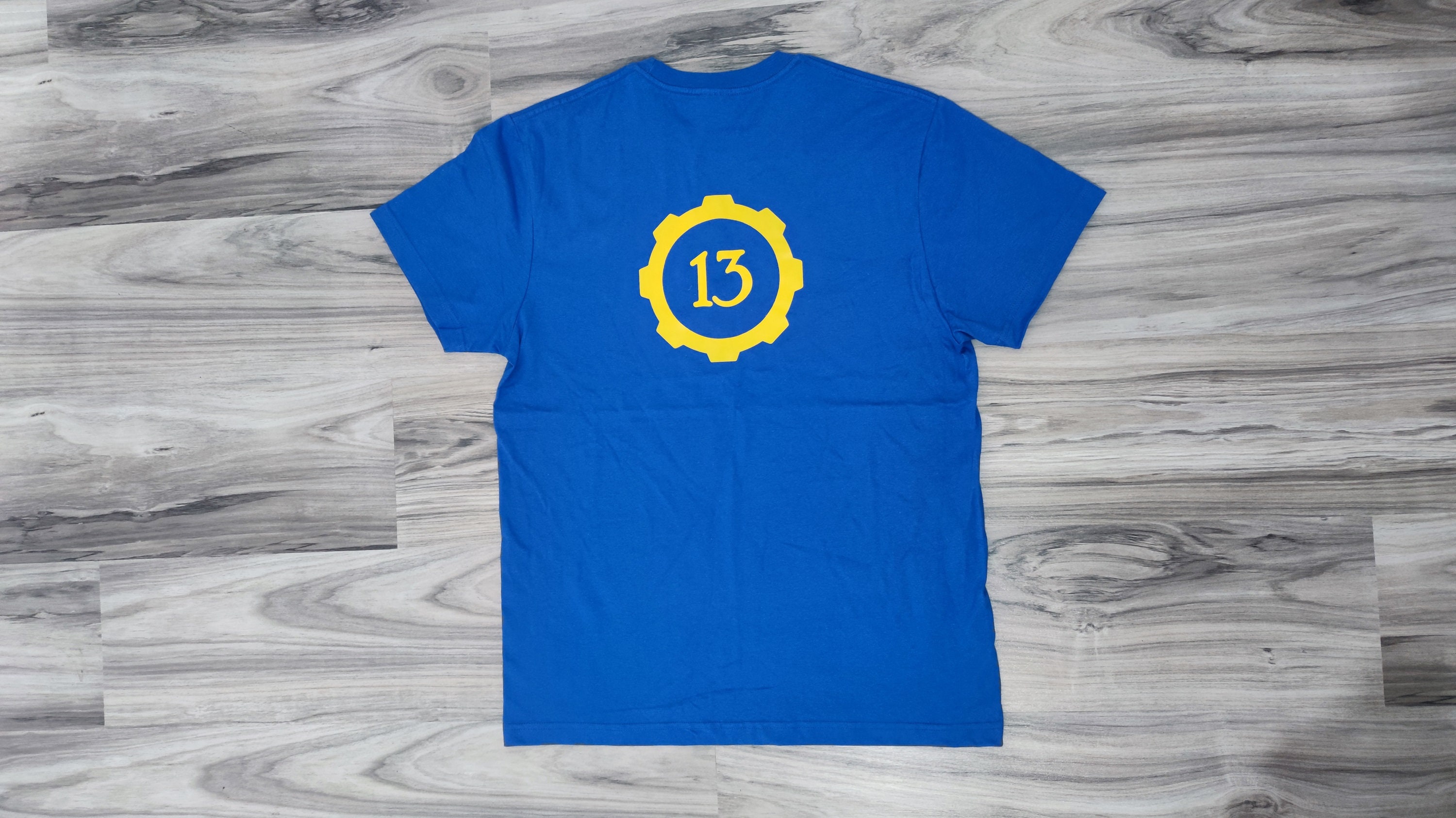 Custom Vault Number T-shirt and Hoodie Fallout-inspired Vault-tec Epic ...
