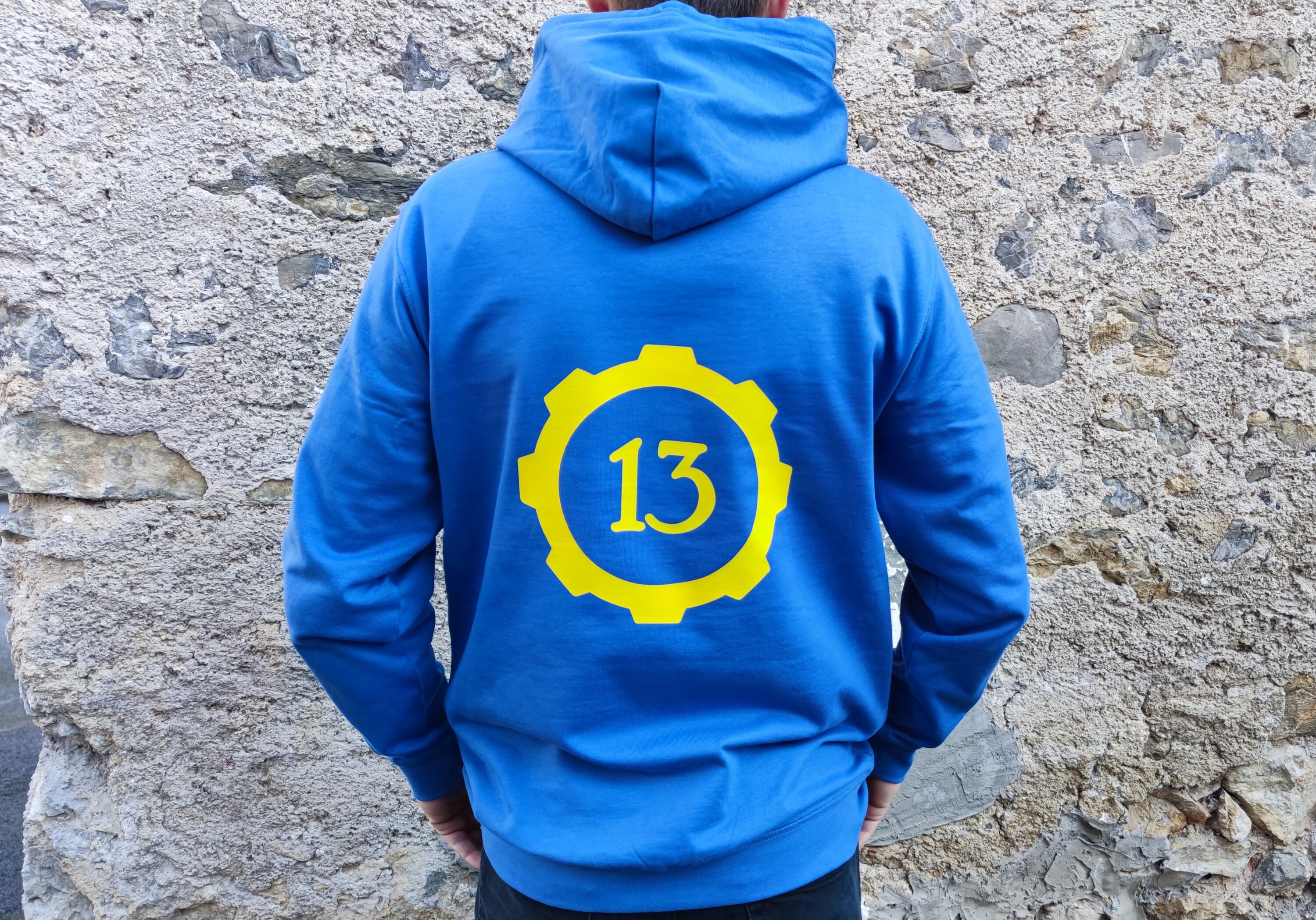 Custom Vault Number T-shirt and Hoodie Fallout-inspired Vault-tec Epic ...