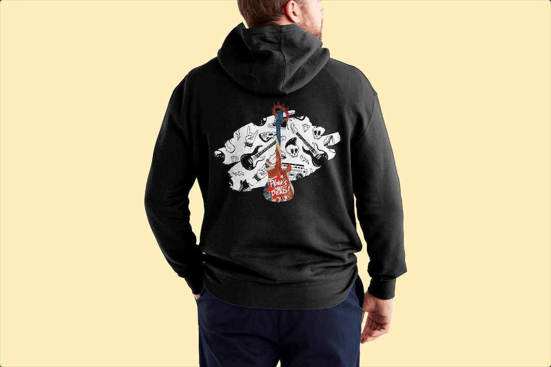 Punk's Not Dead Design – Shirt, Mug, Sticker (PNG & SVG Digital ...
