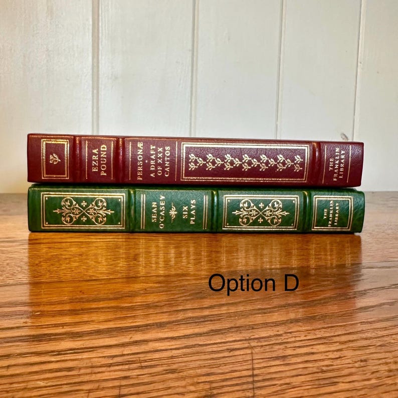 Christmas Book Stack: Red & Green Holiday Decor, Set of 3 - Etsy