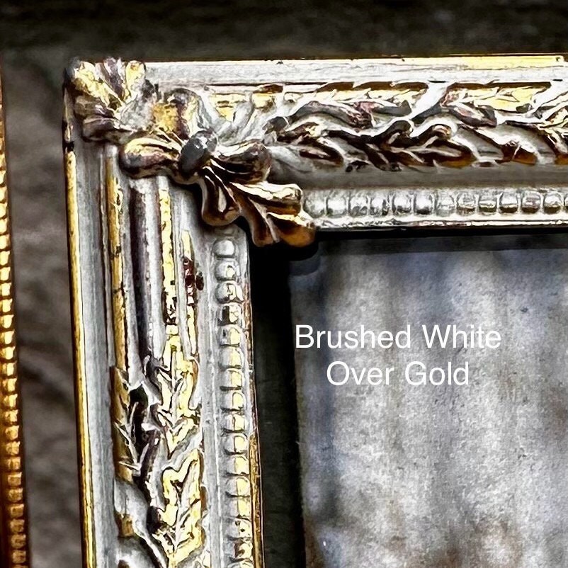 Vintage Gold Tone Picture Frames, 8 X 10 Tabletop Photo Frames ...